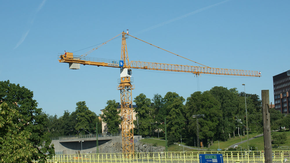 Lyftkran Göteborg – hyr av oss - Binsell